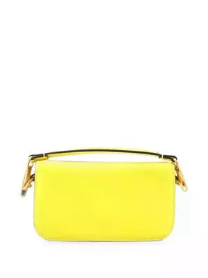 Valentino Garavani Vlogo Loco Flap Leather Small Shoulder Bag
