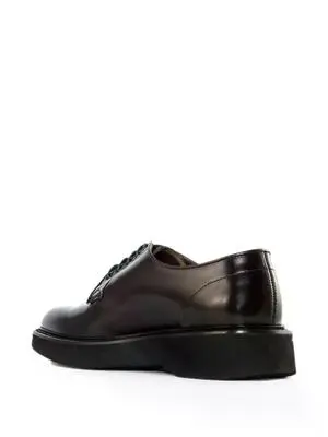 GREEN GEORGE Leather Derby Shoes