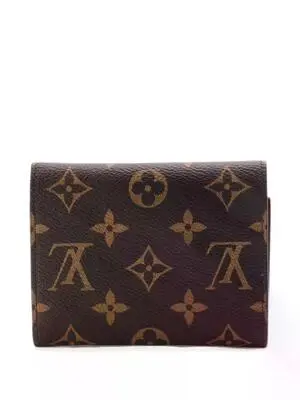 LOUIS VUITTON Victorine Wallet Monogram Canvas Small Wallets - Brown