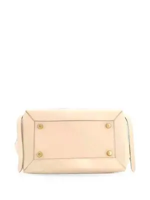 Celine Belt Bag Textured Leather Mini Shoulder Bag