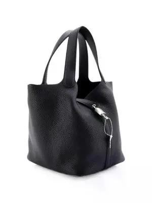 Hermès Picotin Lock Bag Clemence Mm Bucket Bag
