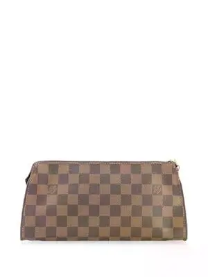 LOUIS VUITTON Sophie Handbag Damier Clutch Bag