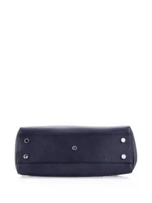 Saint Laurent Rive Gauche Cabas Leather Medium Tote Bag