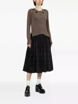 Simone Rocha Bead-embellished Cardigan