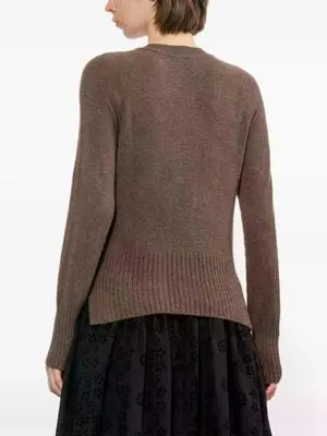 Simone Rocha Bead-embellished Cardigan