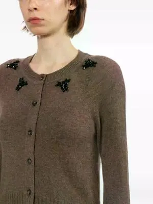 Simone Rocha Bead-embellished Cardigan