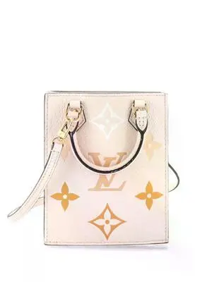 LOUIS VUITTON Petit Sac Plat Bag - Neutrals