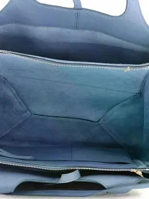 Celine Tri-fold Grained Calfskin Small Shoulder Bag