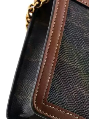 Celine Triomphe Coated Canvas Crossbody Bag