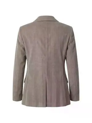 Tagliatore Double-breasted Corduroy Blazer - Brown