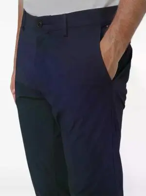 SAVE THE DUCK Straight-leg Trousers - Blue