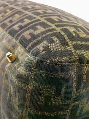 Fendi 2010s Zucca Tote Bag