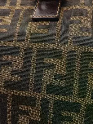 Fendi 2010s Zucca Tote Bag