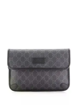 Gucci Gg Coated Canvas Belt Bag