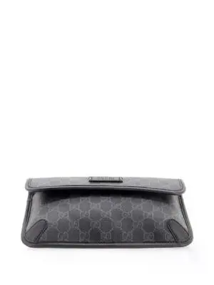 Gucci Gg Coated Canvas Belt Bag
