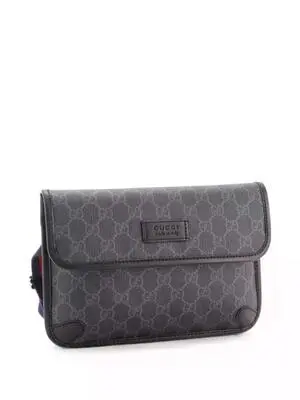 Gucci Gg Coated Canvas Belt Bag