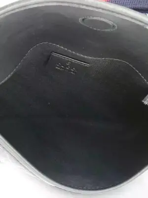Gucci Gg Coated Canvas Belt Bag