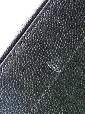Saint Laurent Vicky Vertical Quilted Grainy Leather Medium Crossbody Bag
