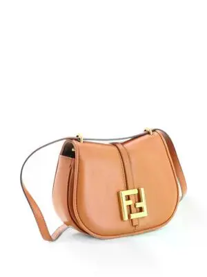 Fendi C'mon Leather Small Shoulder Bag