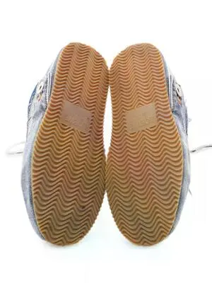 Loewe 2000s Deconstructed Denim Sneakers