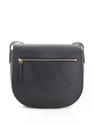 Celine Trotteur Grainy Leather Medium Crossbody Bag