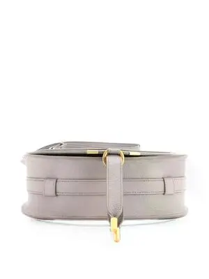 Chloé Marcie Leather Small Crossbody Bag