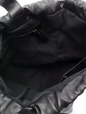 JIMMY CHOO Leather Crocodile-effect Backpack