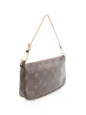 LOUIS VUITTON Monogram Cerises Pochette Accessories Handbag