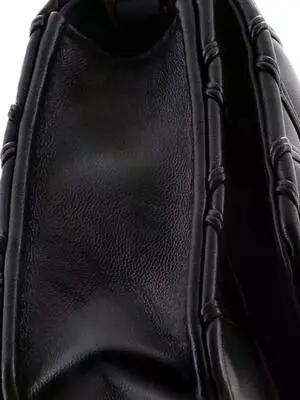 LOUIS VUITTON Go-14 Wallet On Chain Malletage Leather Shoulder Bag