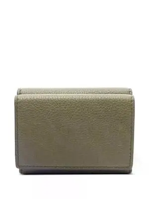 Gucci 2010s Logo Trifold Wallet - Green