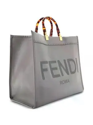 Fendi Sunshine Shopper Large Tote Bag