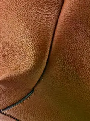 Loewe Flamenco Knot Leather Large Tote Bag