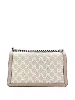 Gucci Dionysus Gg Coated Canvas Leather Small Shoulder Bag