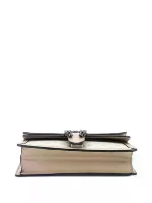 Gucci Dionysus Gg Coated Canvas Leather Small Shoulder Bag
