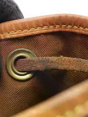 LOUIS VUITTON 1999 Mm Montsouris Monogram Backpack - Brown
