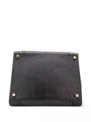 Celine Phantom" Tote Bag In Embossed Leather