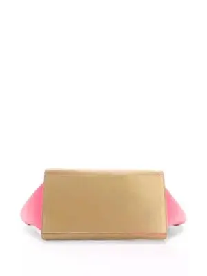 Celine Trapeze Bag Leather Small Satchel