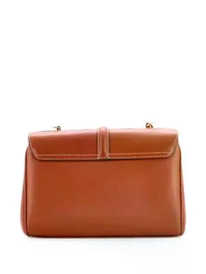 Celine Soft 16 Bag Smooth Calfskin Teen Shoulder Bag - Brown