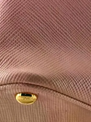 Prada Cuir Double Saffiano Leather Medium Tote Bag