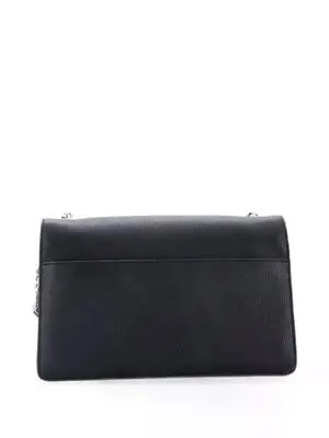 Saint Laurent Sunset Leather Medium Shoulder Bag - Black