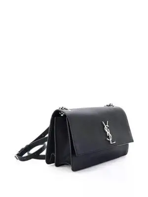 Saint Laurent Sunset Leather Medium Shoulder Bag