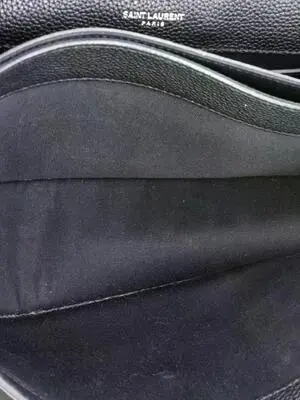 Saint Laurent Sunset Leather Medium Shoulder Bag