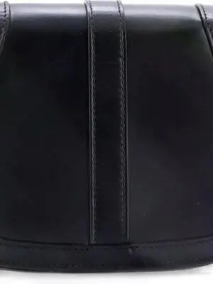 Versace Greca Goddess Leather Shoulder Bag