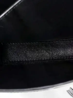 Saint Laurent Cassandra Top Handle Bag Leather Mini Shoulder Bag