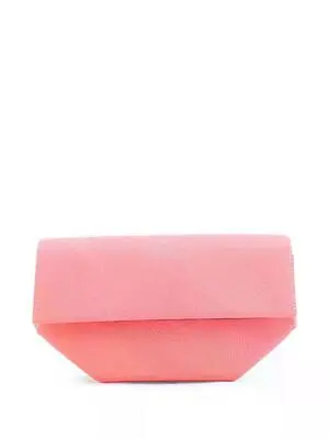 Hermès Opli Leather Clutch Bag