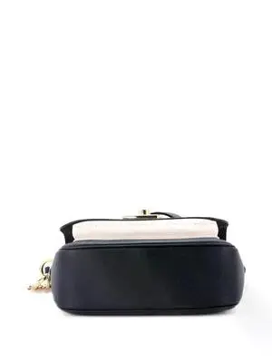 LOUIS VUITTON Lockme Tender Leather Crossbody Bag - Black