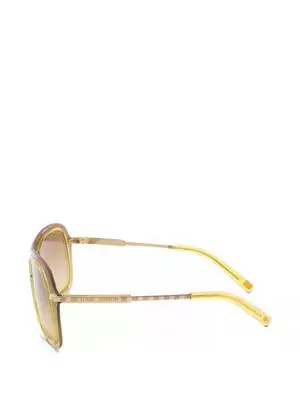 LOUIS VUITTON Square Frame Sunglasses