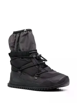 Adidas By Stella McCartney Chunky Ankle Boots With Logo Detail