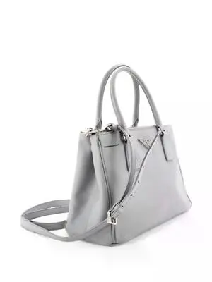 Prada Gardener's Saffiano Leather Medium Tote Bag