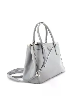 Prada Gardener's Saffiano Leather Medium Tote Bag